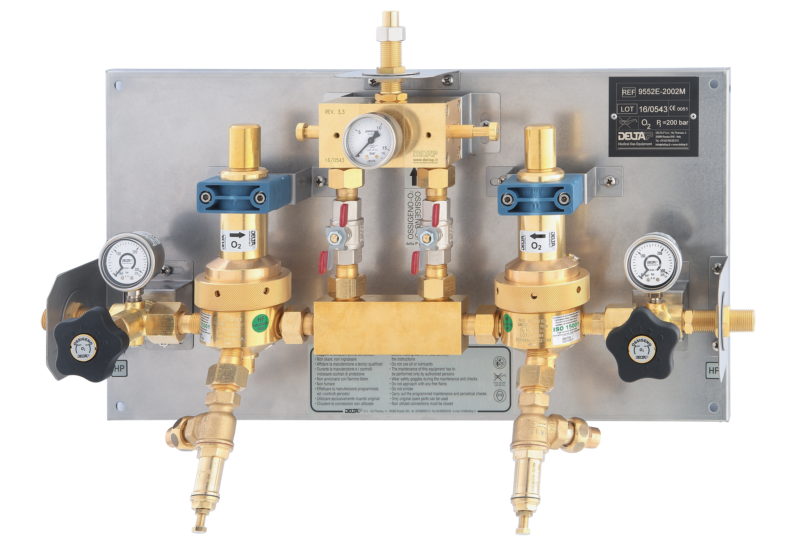 Excellence in Medical Gas Distribution | Delta P Equipment