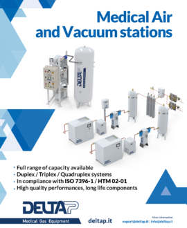 Excellence in Medical Gas Distribution | Delta P Equipment